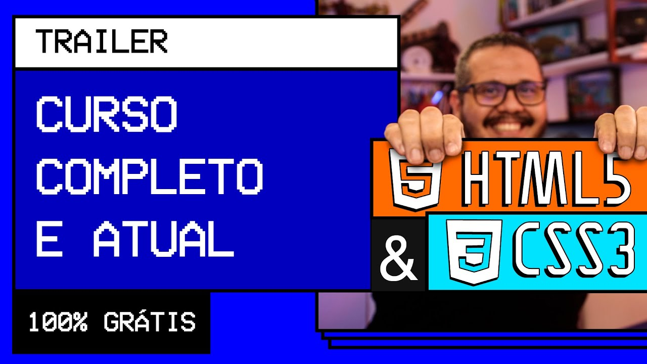 Curso HTML5 e CSS3 Completo Grátis - Gustavo Guanabara - Cursos - Tech Invest Financial